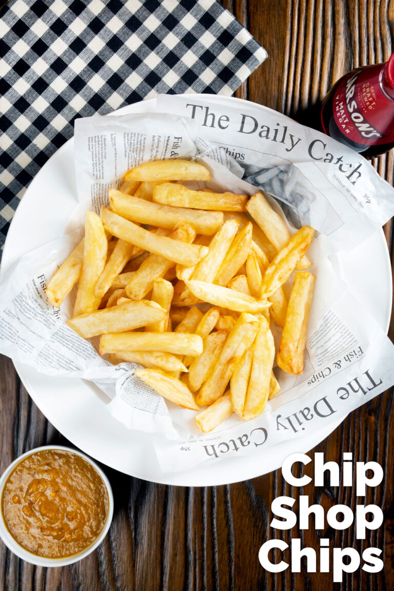 Chip Shop Chips Just Like The Chippy - Krumpli