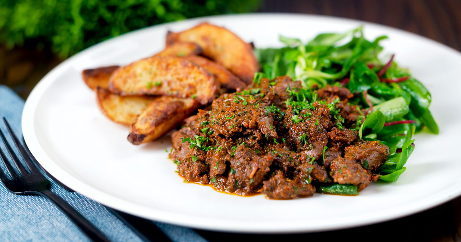 Quick and Spicy Peri Peri Chicken Livers - Krumpli