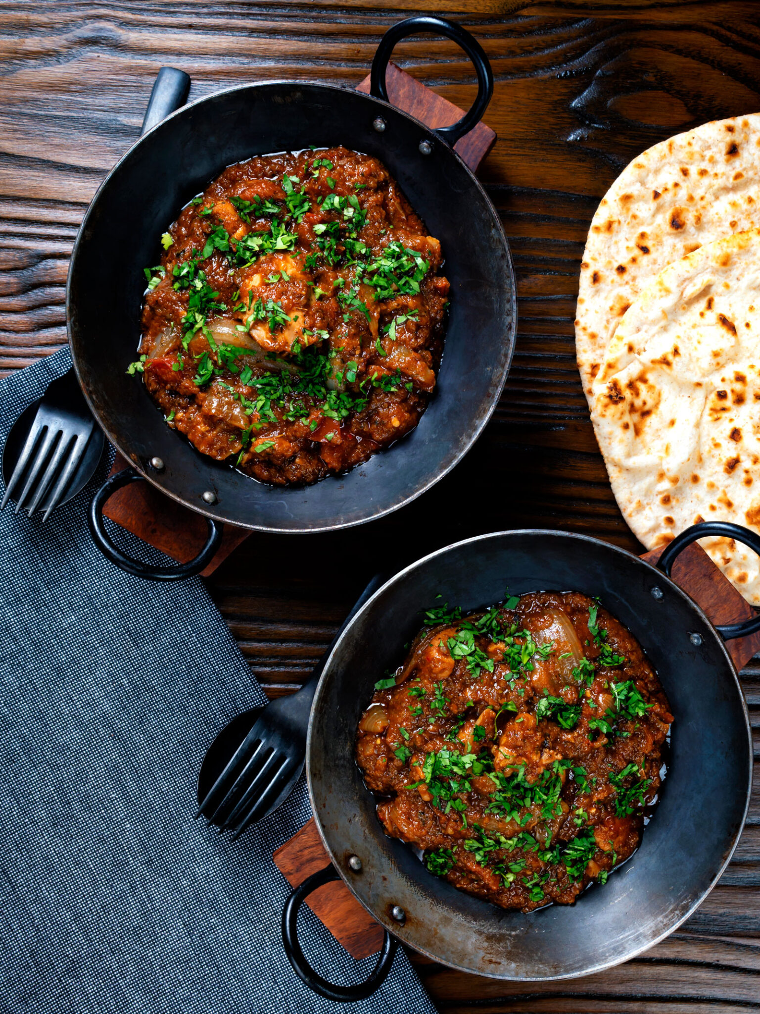 Chicken Dopiaza Fakeaway Curry - Krumpli
