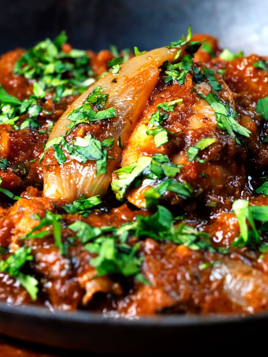 Chicken Dopiaza Fakeaway Curry - Krumpli