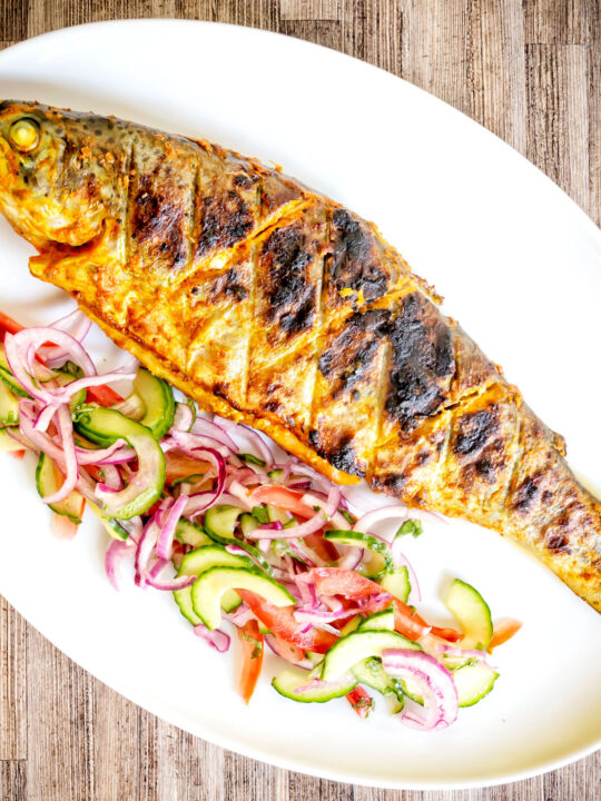 Grilled Fish