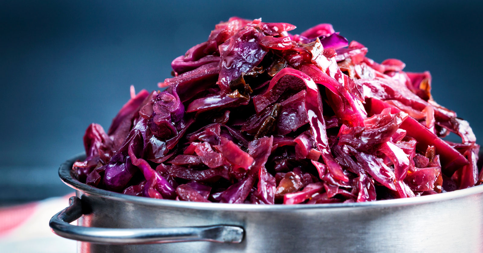 Braised Red Cabbage in Red Wine - Krumpli