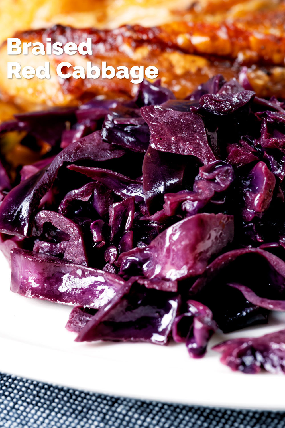 Braised Red Cabbage in Red Wine - Krumpli