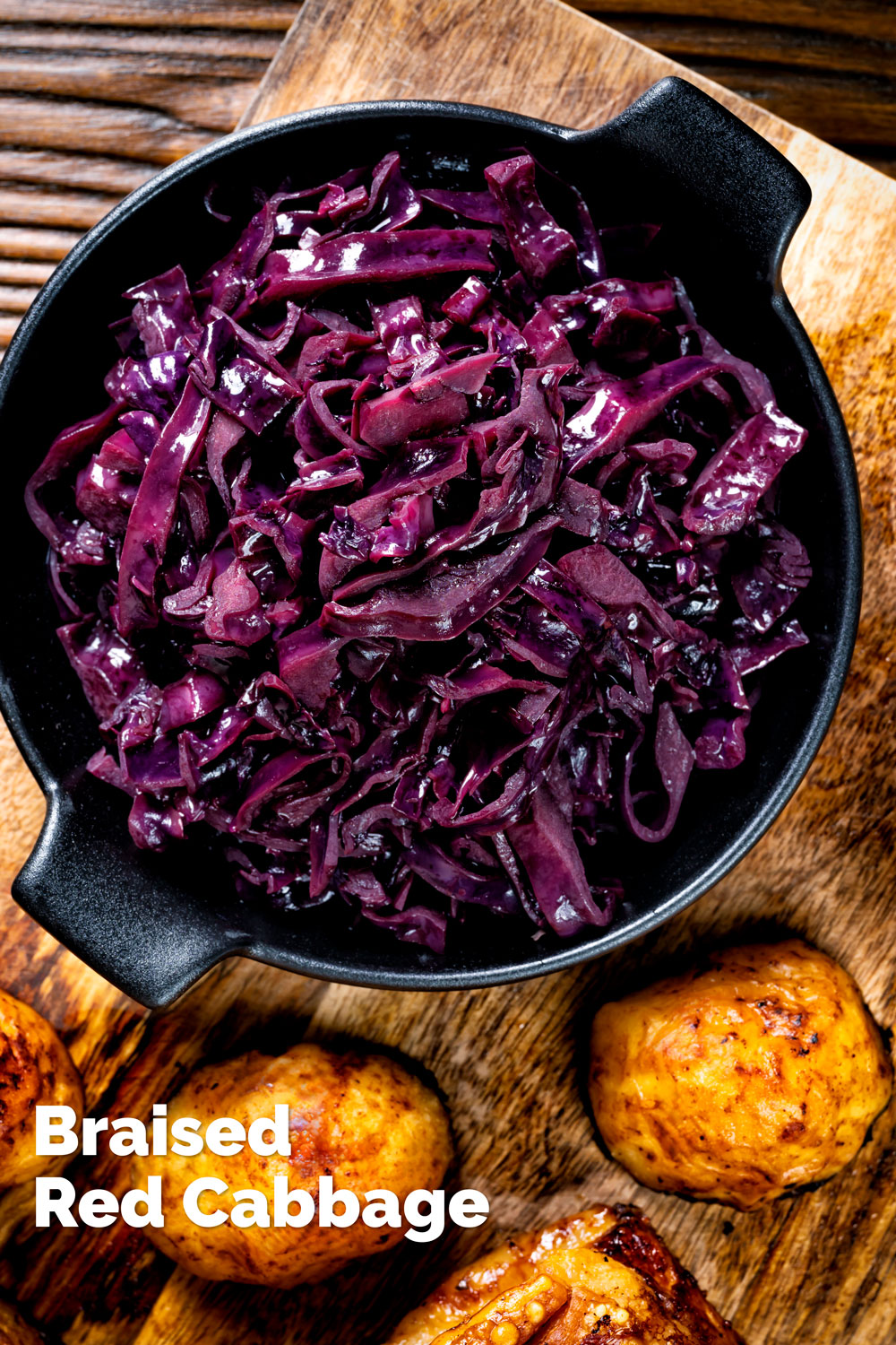 Braised Red Cabbage in Red Wine - Krumpli