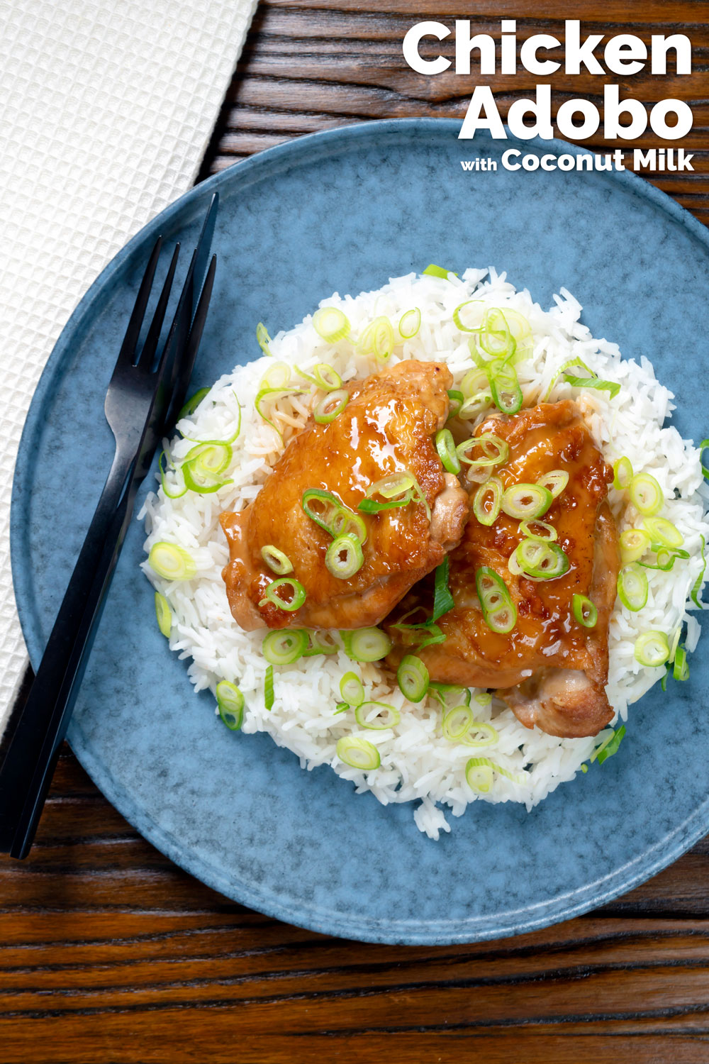 Chicken Adobo With Coconut Milk Recipe - Krumpli