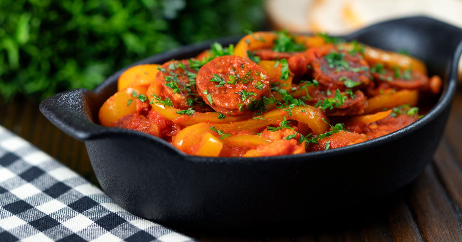 Lecsó Hungarian Tomato Pepper Stew - Krumpli
