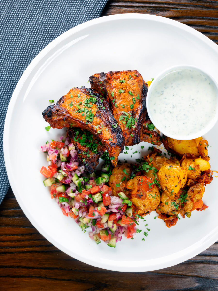 Easy Indian Tandoori Lamb Chops - Krumpli