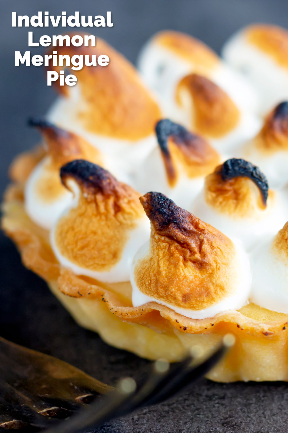 Individual Mini Lemon Meringue Pie - Krumpli