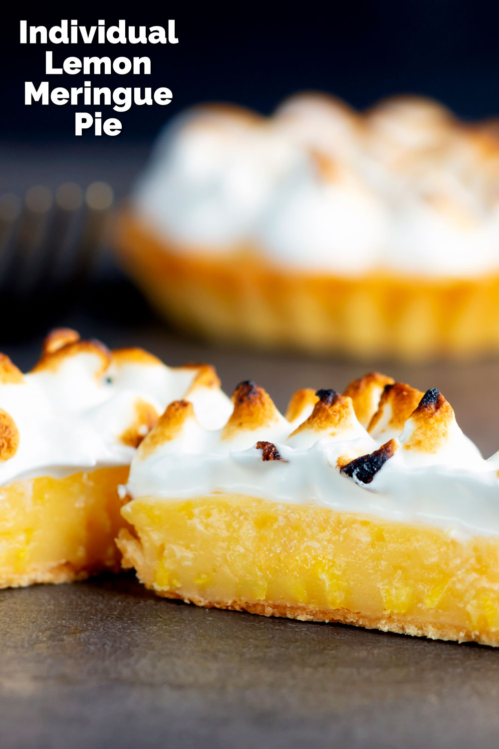 Individual Mini Lemon Meringue Pie - Krumpli