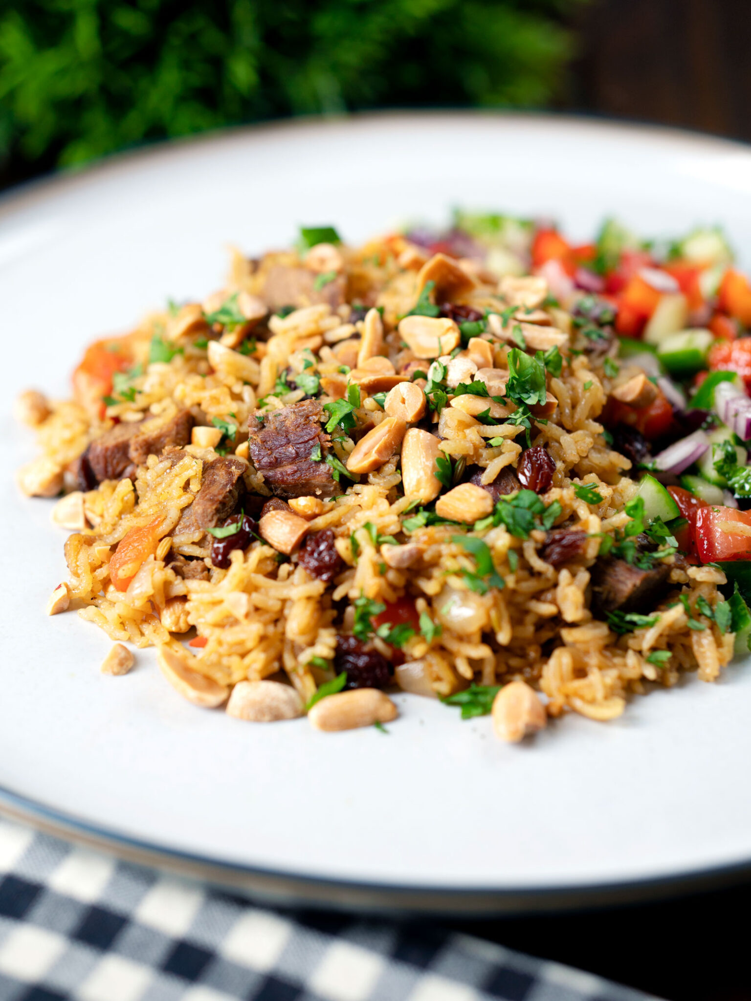 Lamb Kabsa Levantine Rice - Krumpli