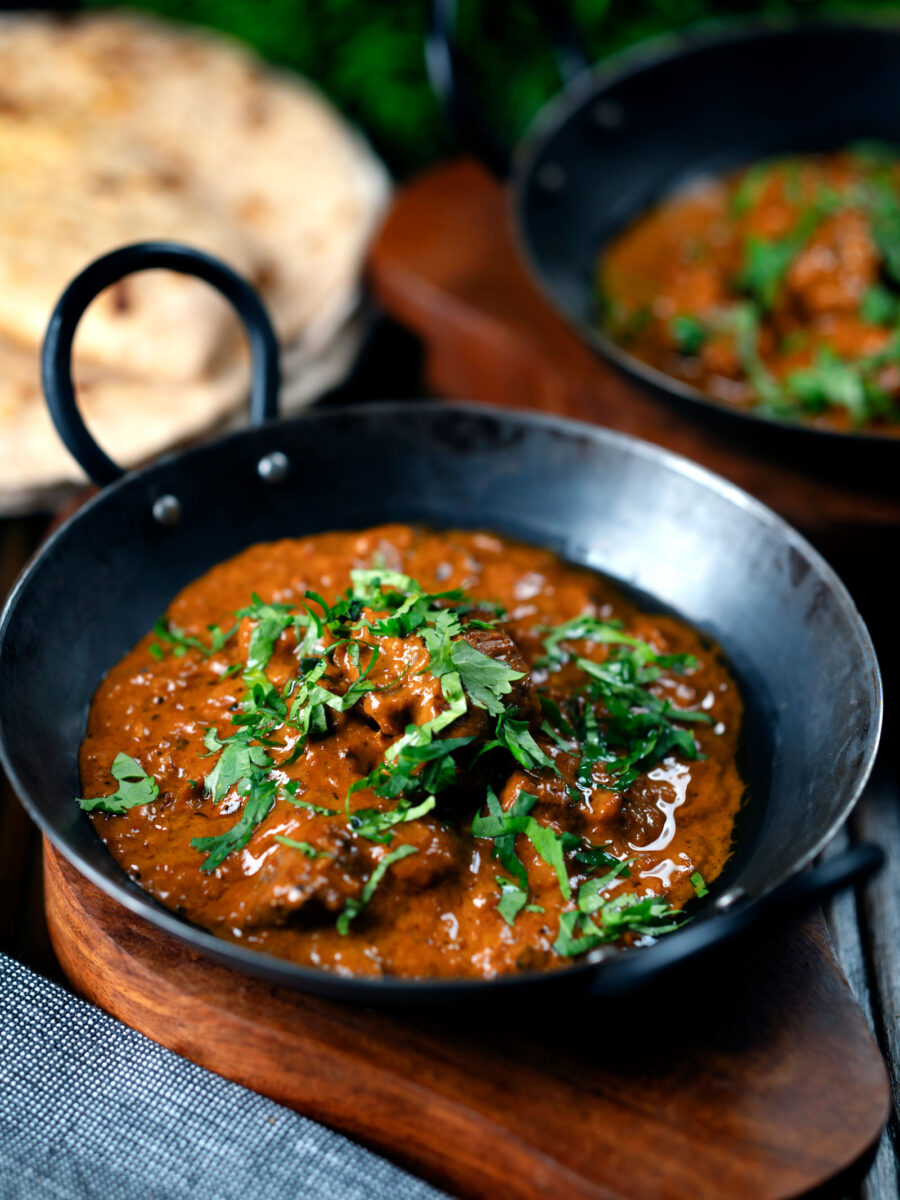 Easy Lamb Madras Curry Fakeaway - Krumpli