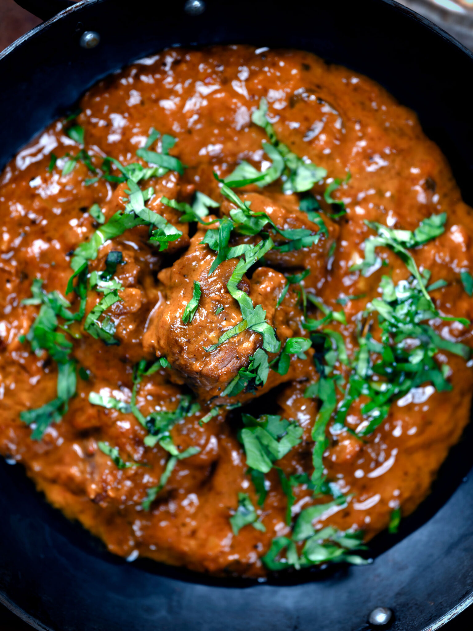 Easy Lamb Madras Curry Fakeaway - Krumpli