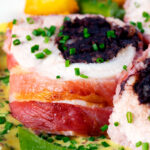 Black Pudding Stuffed Chicken Breast AKA Chicken Braemar - Krumpli