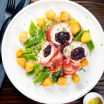 Black Pudding Stuffed Chicken Breast AKA Chicken Braemar - Krumpli