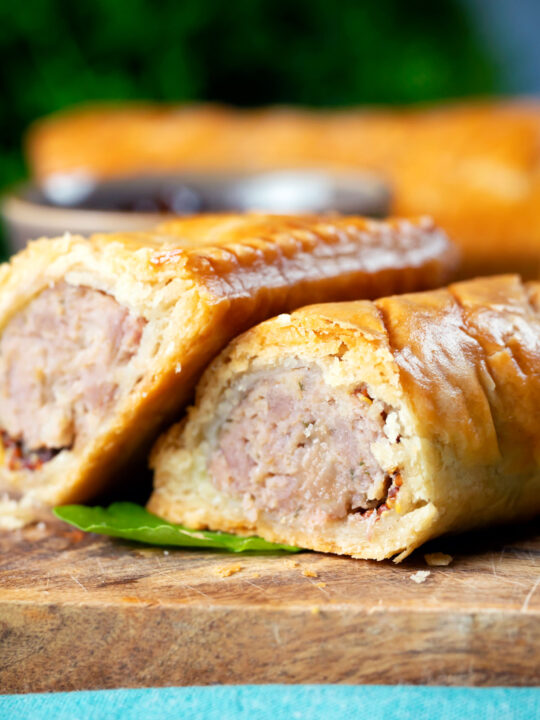 Pork and Apple Sausage Rolls Recipe