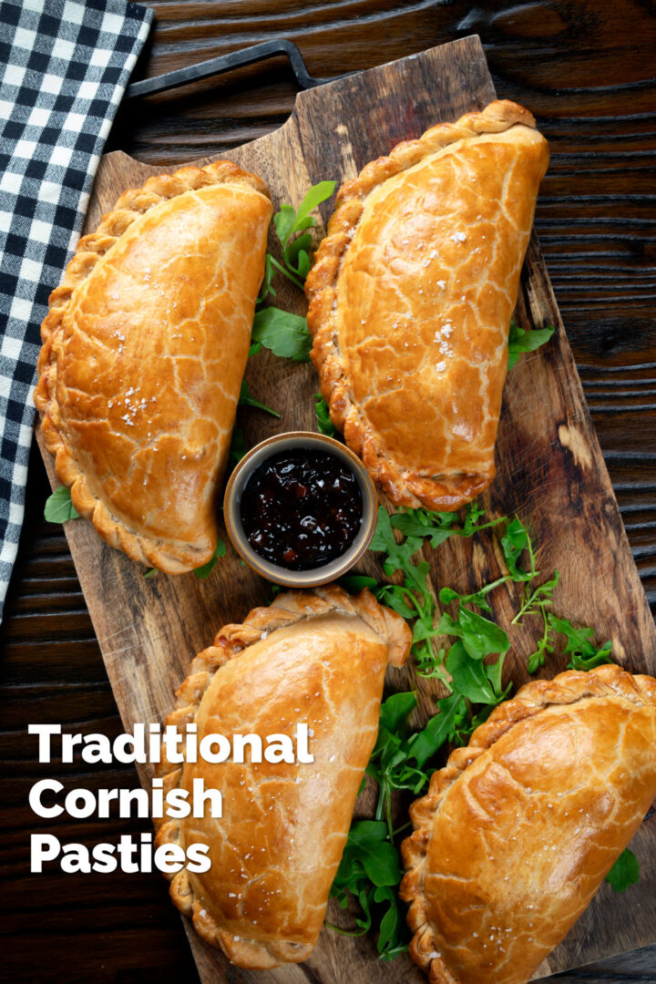 Traditional Cornish Pasty a British Food Icon - Krumpli
