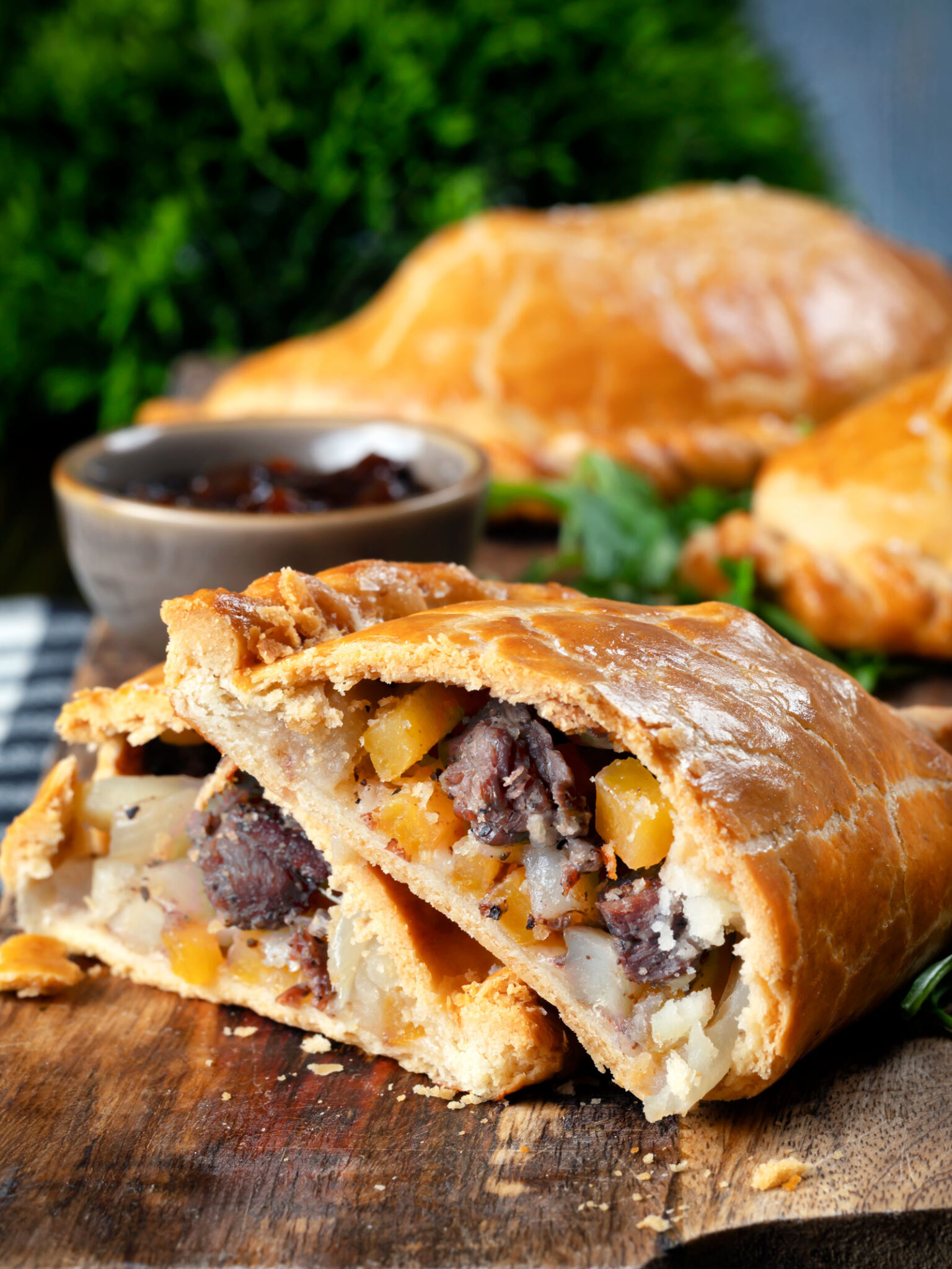 Traditional Cornish Pasty a British Food Icon - Krumpli
