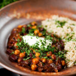 Chickpea and Kidney Bean Chilli (Vegan) - Krumpli
