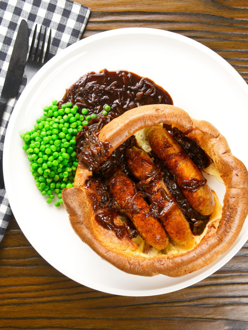 Individual Toad in the Hole for 2 with Onion Gravy - Krumpli
