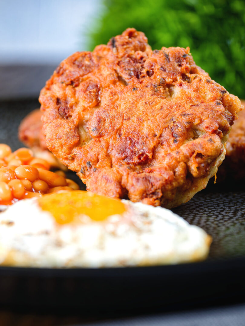 Crispy Corned Beef Fritters - Krumpli