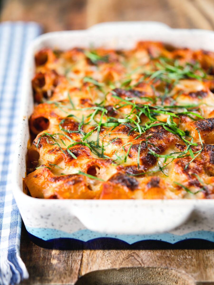 Pasta al Forno or Baked Pasta - Krumpli