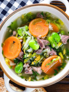 Hotch Potch Scottish Lamb Soup/Stew - Krumpli