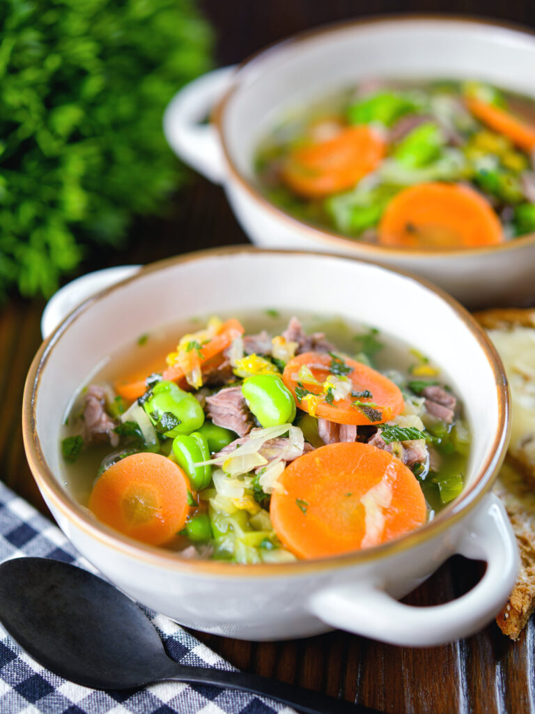 Hotch Potch Scottish Lamb Soup/Stew - Krumpli