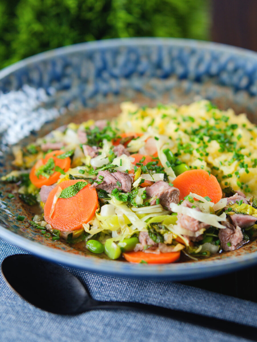Hotch Potch Scottish Lamb Soup/Stew - Krumpli