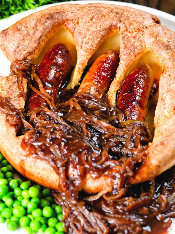 Individual Toad in the Hole for 2 with Onion Gravy - Krumpli