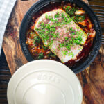 Fish (Cod) Tagine with Preserved Lemons - Krumpli