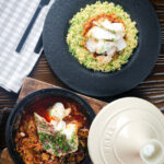 Fish (Cod) Tagine with Preserved Lemons - Krumpli