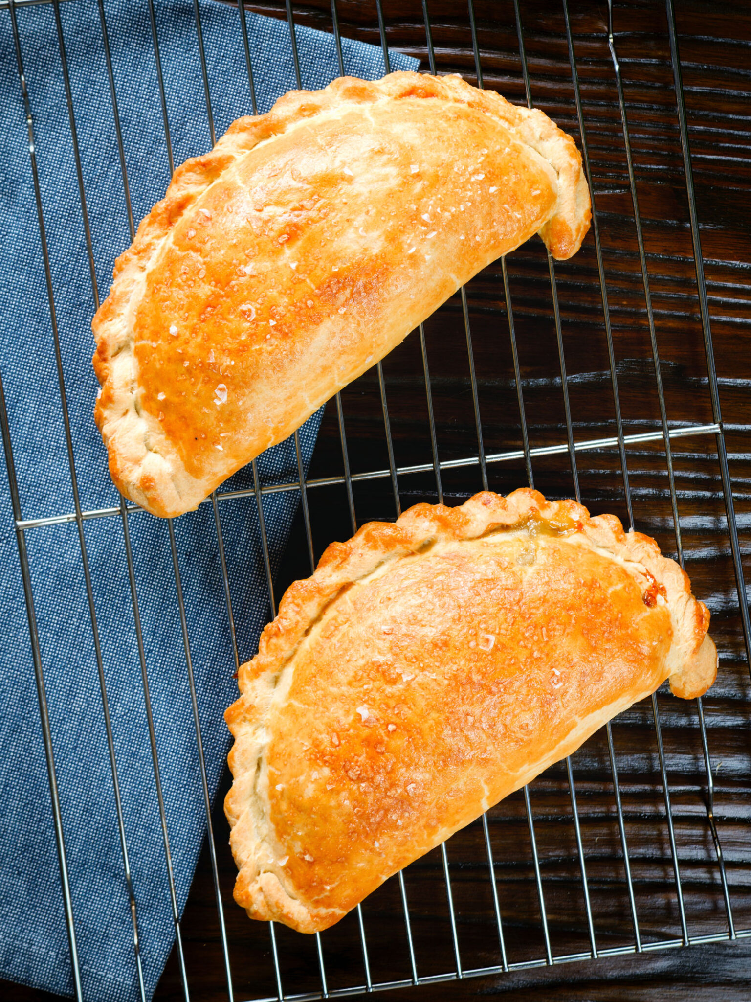 Corned Beef and Onion Pasty - Krumpli