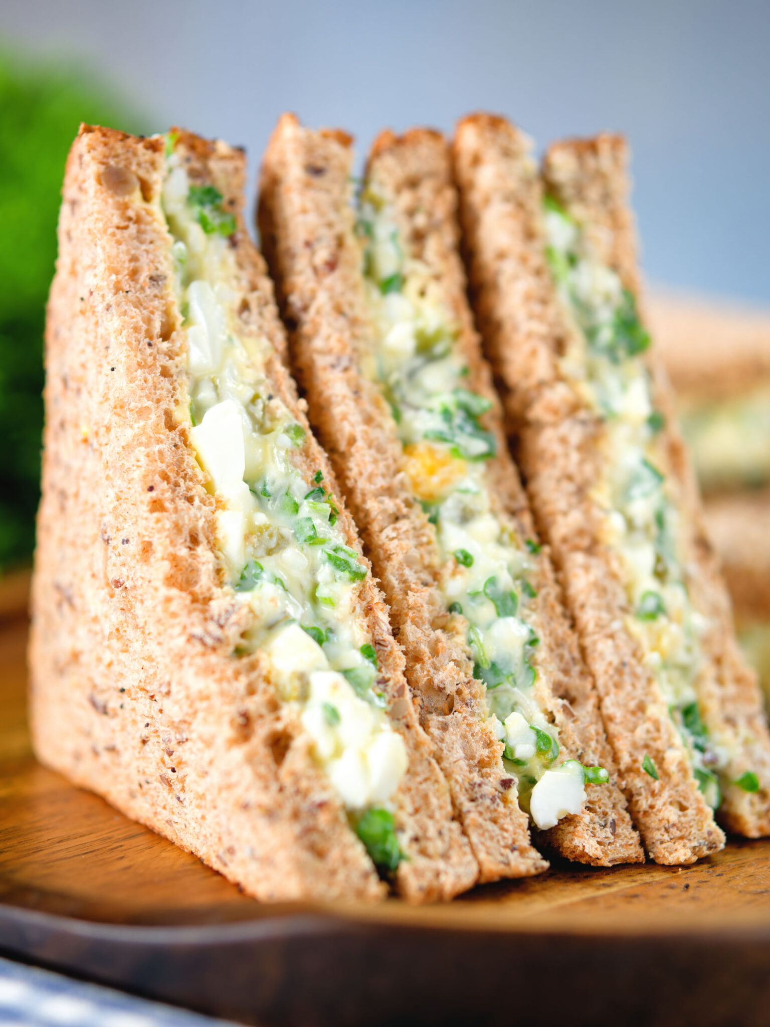 My Perfect Egg and Cress Sandwich - Krumpli