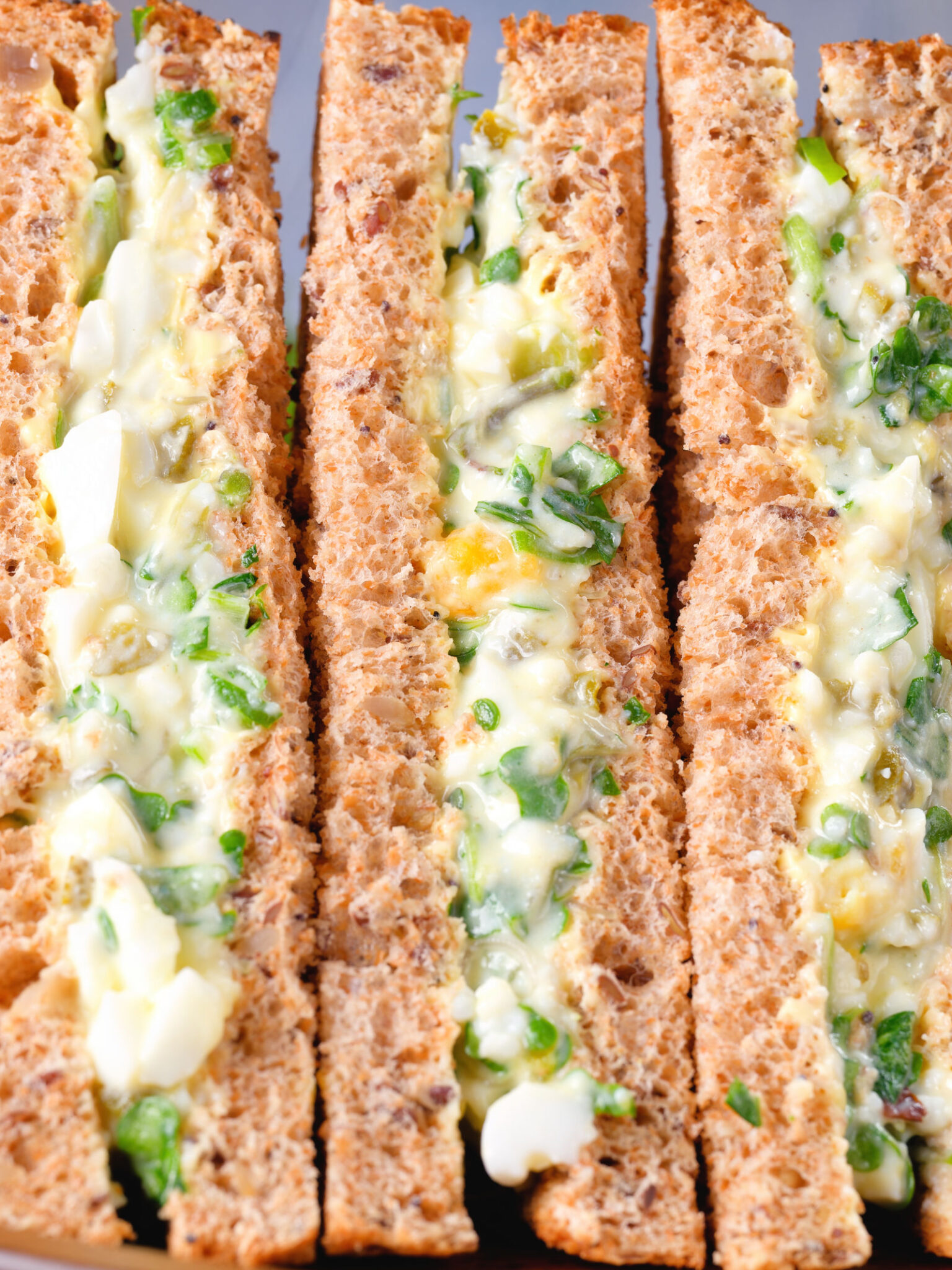 My Perfect Egg and Cress Sandwich - Krumpli