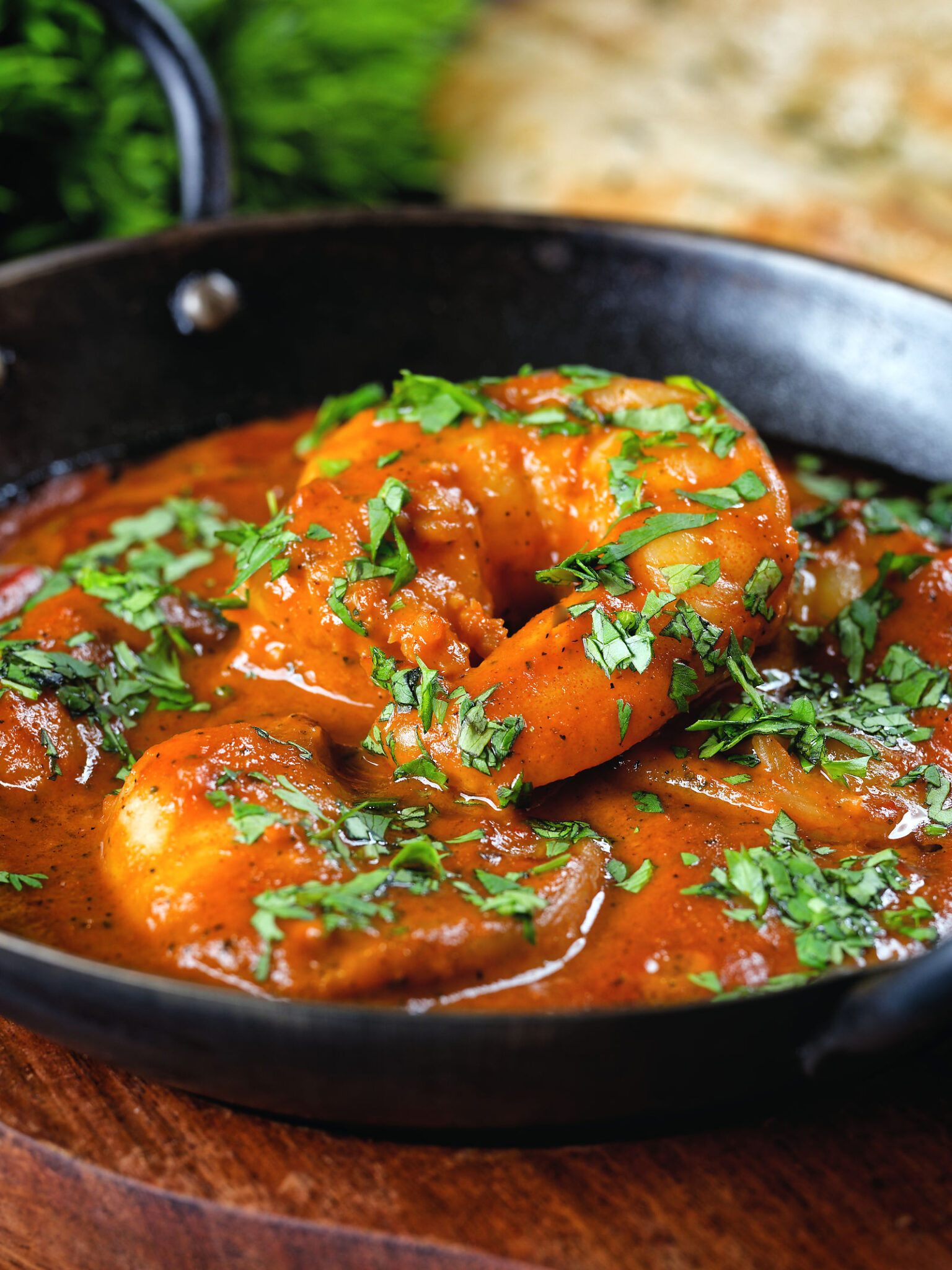 King Prawn Balti Curry - Krumpli