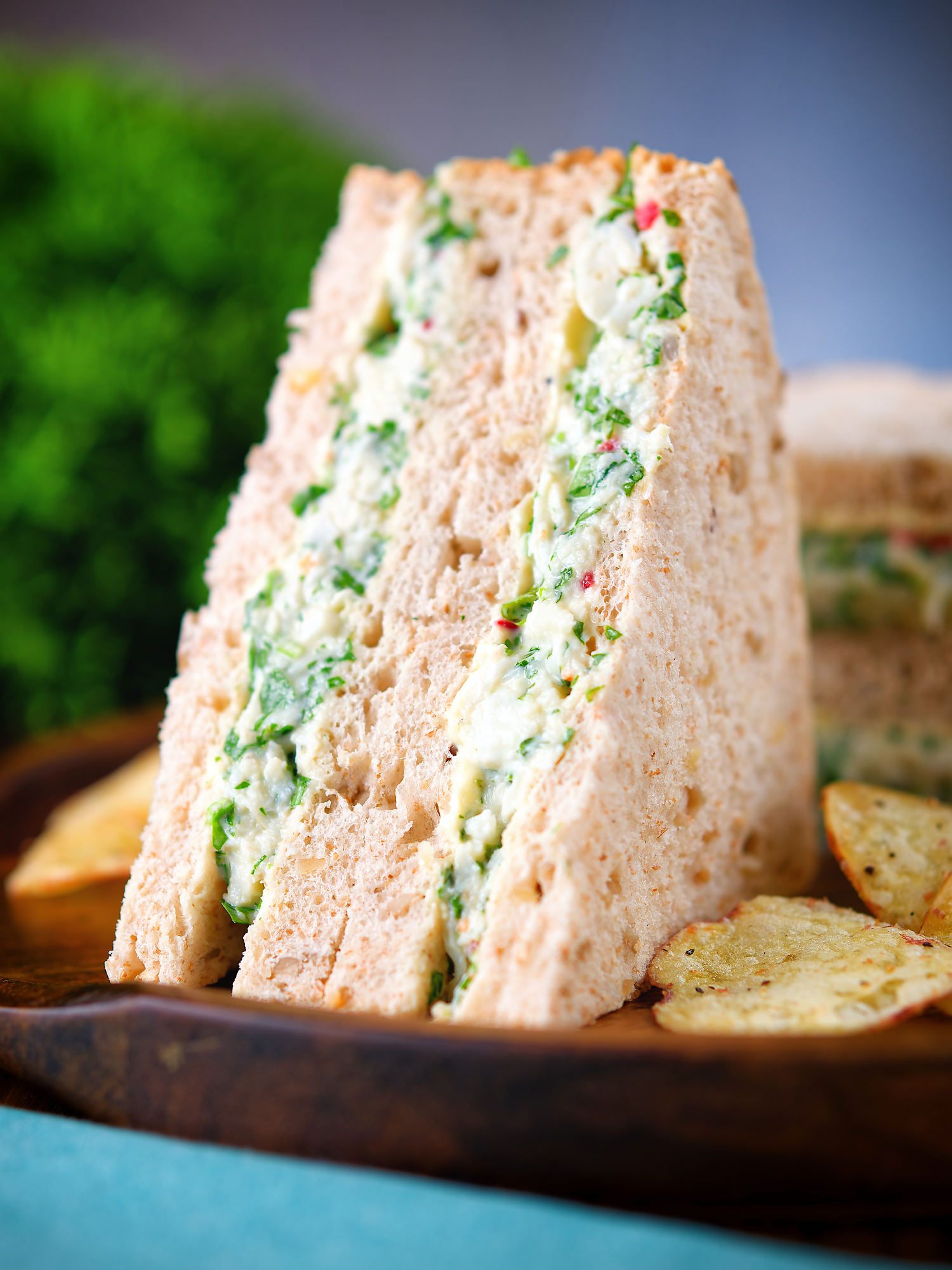 Crab Sandwich with Chilli and Lime - Krumpli