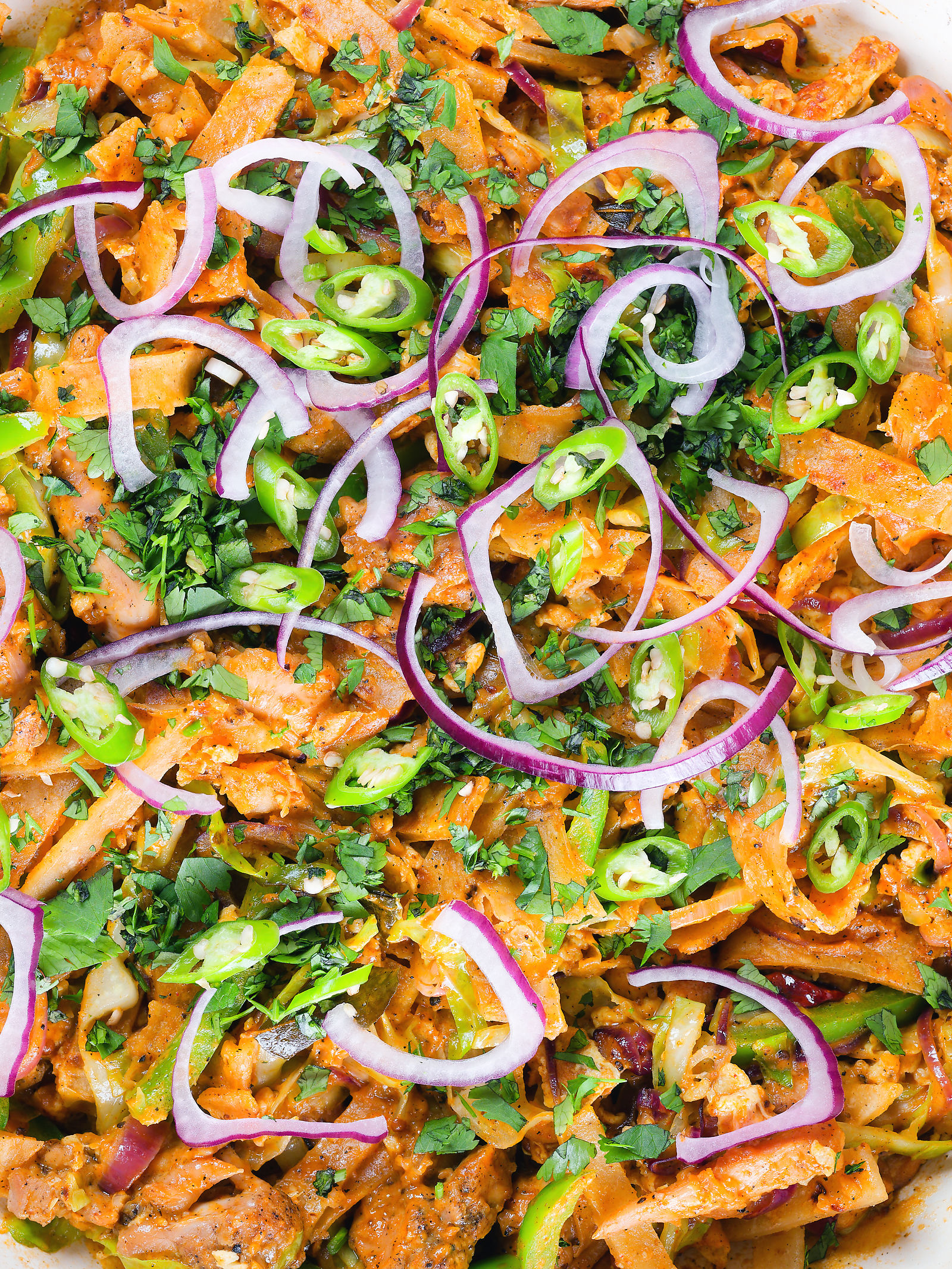 Sri Lankan Chicken Kottu Roti - Krumpli