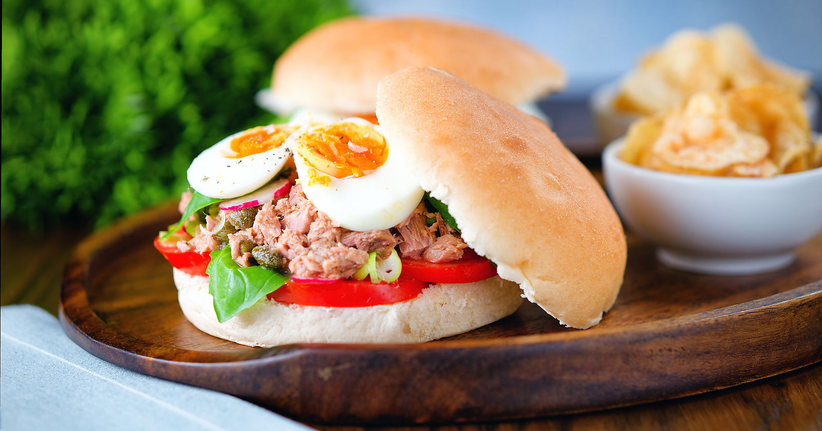 Pan Bagnat French Tuna Sandwich - Krumpli