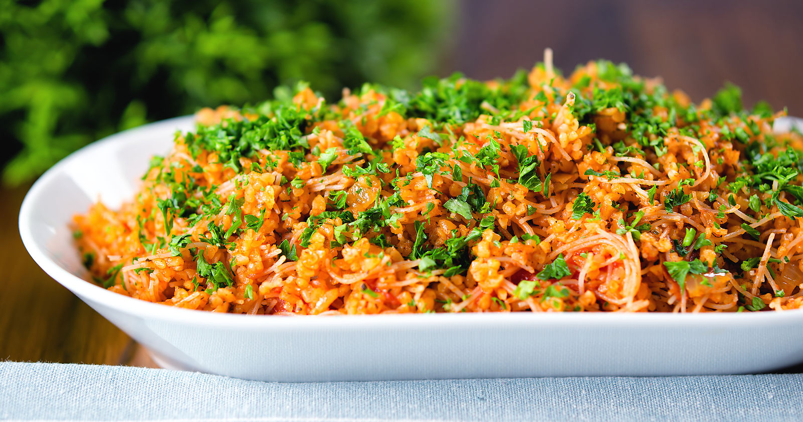 Pourgouri Bulgur and Vermicelli Pilaf - Krumpli