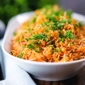 Pourgouri Bulgur and Vermicelli Pilaf - Krumpli