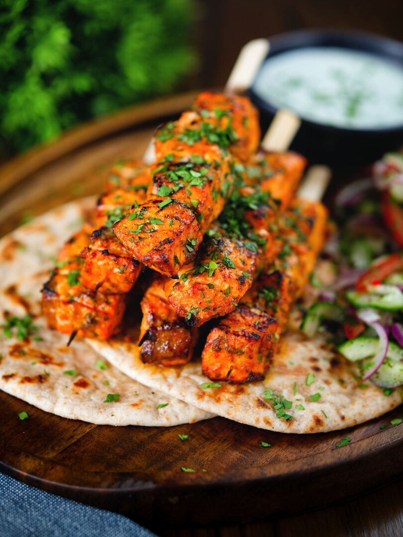 Salmon Tikka Indian Tandoori Fish - Krumpli