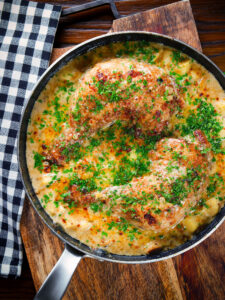 Creamy Somerset Chicken with Cider - Krumpli