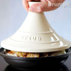 Fish (Cod) Tagine with Preserved Lemons - Krumpli