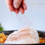 Fish (Cod) Tagine with Preserved Lemons - Krumpli