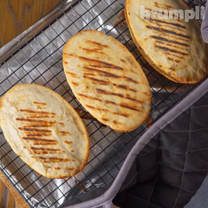 Lamb Arayes Lebanese Stuffed Pita - Krumpli