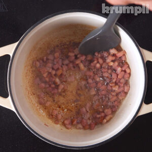 Paprikas Krumpli Hungarian Potato and Sausage Stew - Krumpli