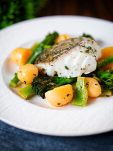 Quick and Easy Cod Traybake - Krumpli