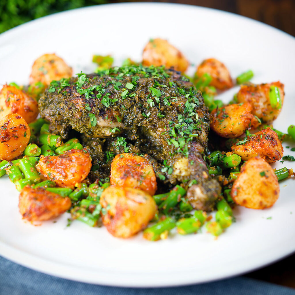 Goan Chicken (Galinha) Cafreal - Krumpli