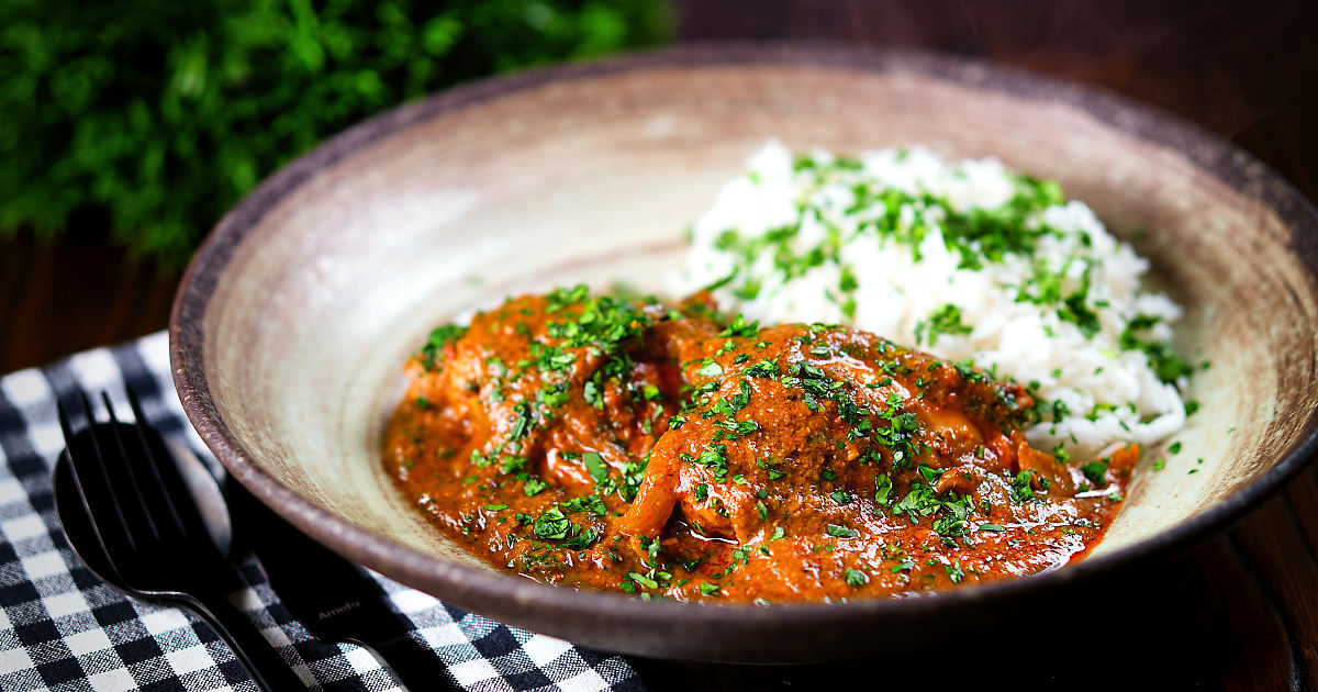 Goan Chicken Xacuti Curry - Krumpli