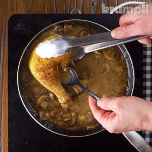 Creamy Somerset Chicken with Cider - Krumpli